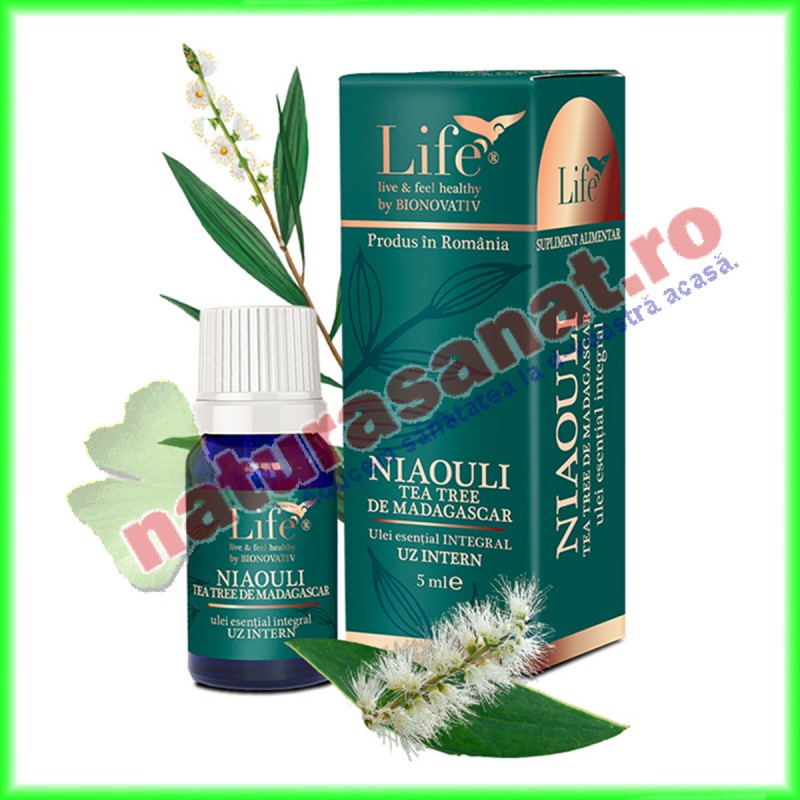 Niaouli Ulei Esential Integral de Tea Tree de Madagascar 5 ml ...