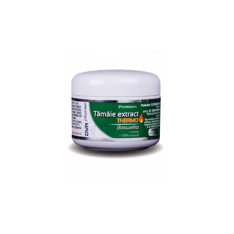 Tamaie extract Thermo crema, 50ml, - DVR Pharm - www.naturasanat.ro