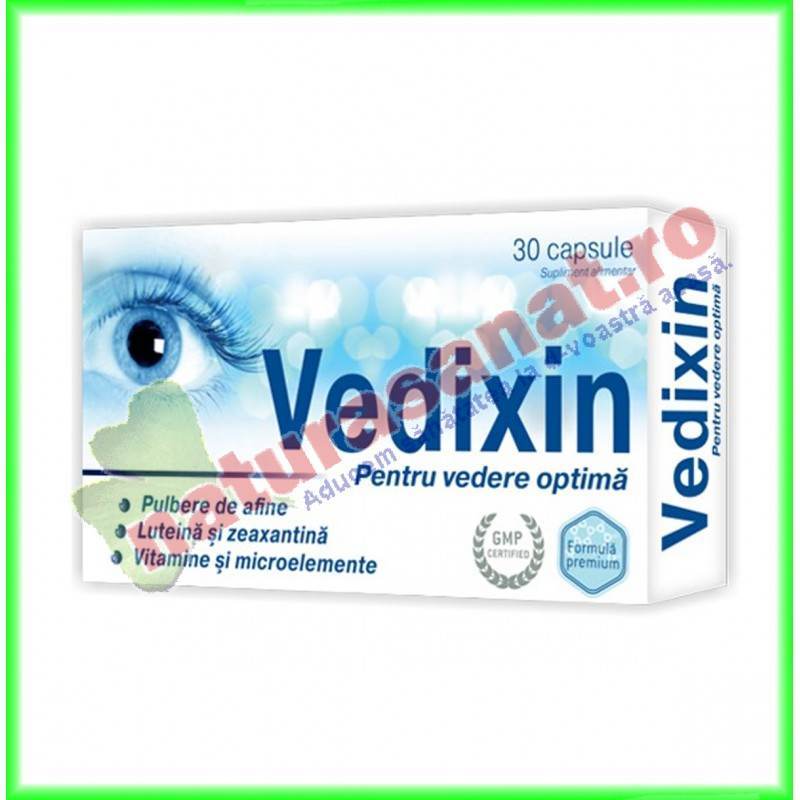Vedixin 30 comprimate - Zdrovit - www.naturasanat.ro