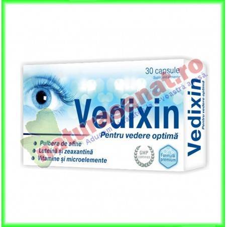 Vedixin 30 comprimate - Zdrovit - www.naturasanat.ro