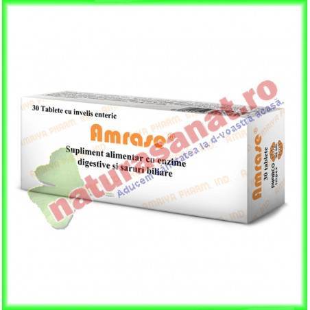 Amrase 30 tablete - Pharco Impex 93 - www.naturasanat.ro
