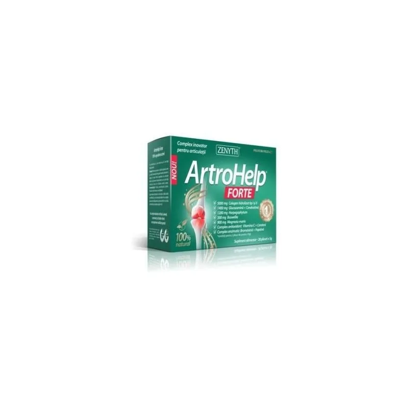 ArtroHelp Forte, 14 plicuri, Zenyth - www.naturasanat.ro