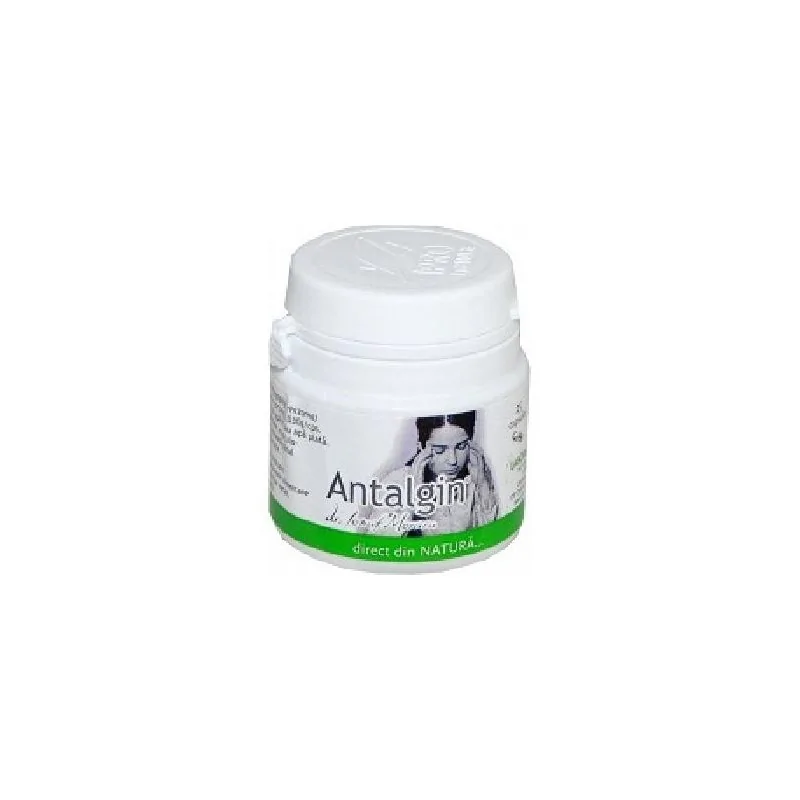 Antalgin 25 capsule - Medica Farmimpex - Pro Natura - www.naturasanat.ro